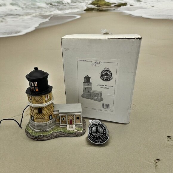 Lefton | Art | Lefton Split Rock Minnisota Lighthouse From Historic ...
